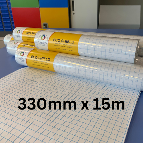 Eco Shield 80 Micron 330mm x 15m – The Education Factory
