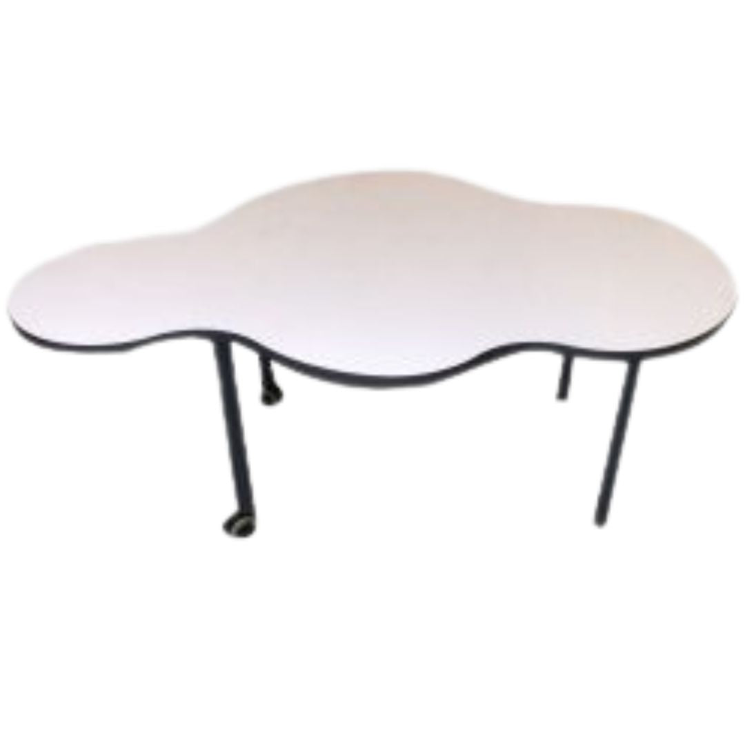 Trident Cloud Table - Whiteboard Top – The Education Factory
