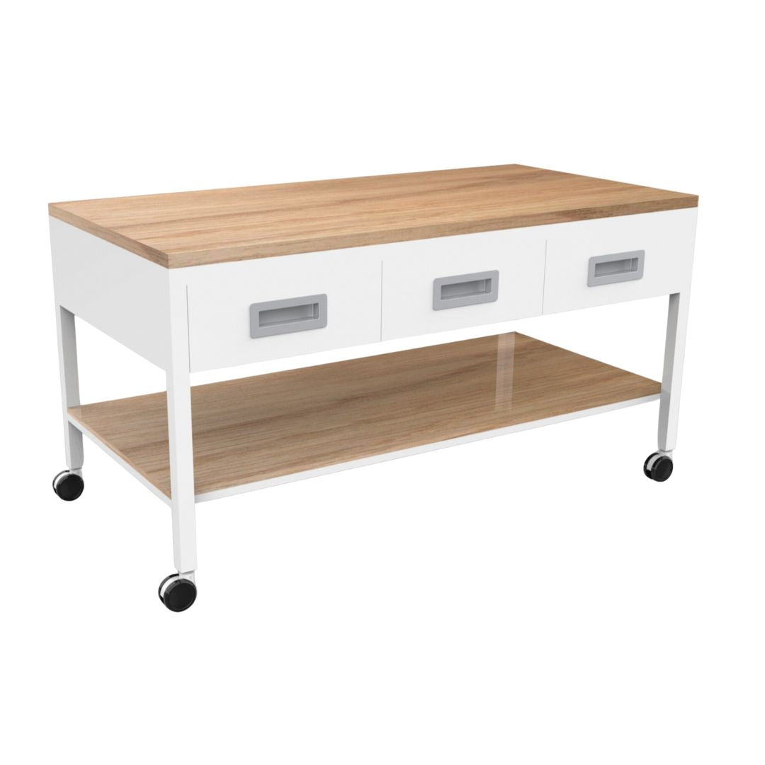 Modus Mobile Art Table - Solid Timber Surface – The Education Factory